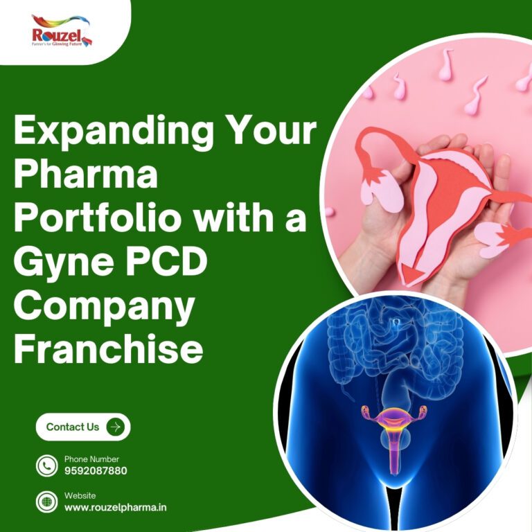 Get Your Pharma Portfolio with a Gyne PCD Company Franchise