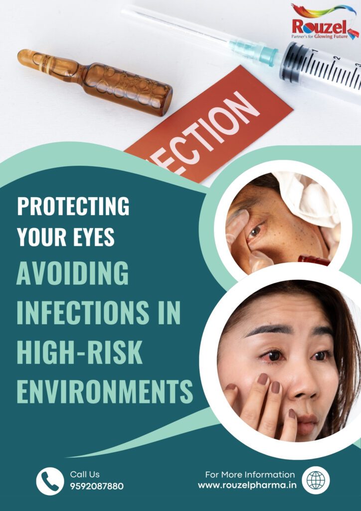 Protecting Your Eyes: Avoiding Infections in High-Risk