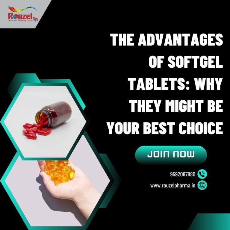 The Advantages of Softgel Tablets: Why They Might Be Your Best Choice ...