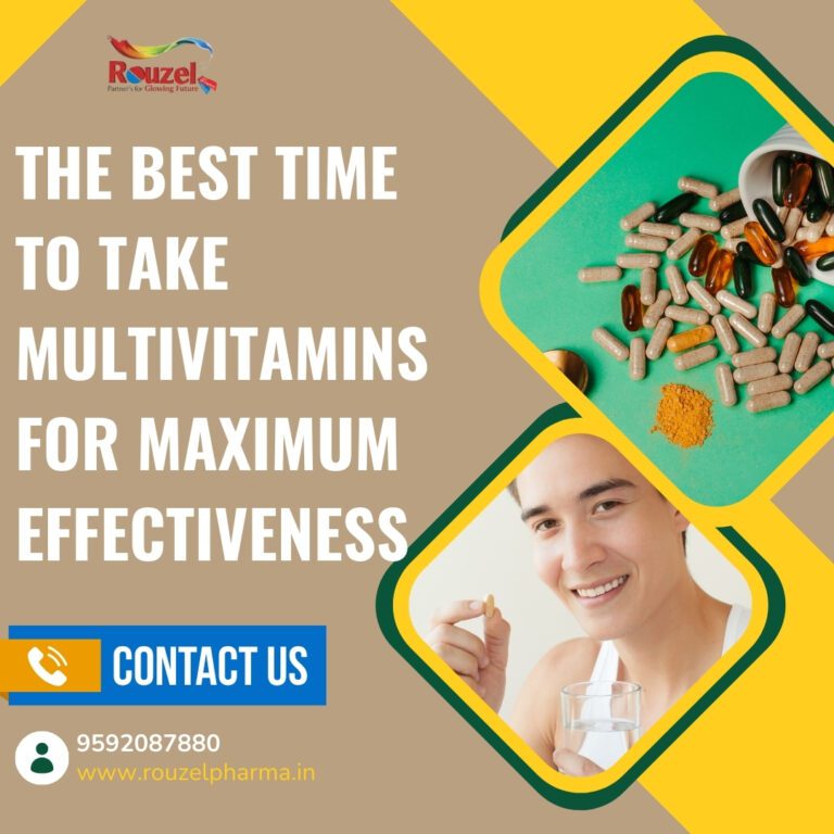 The Best Time to Take Multivitamins for Maximum Effectiveness - rouzel