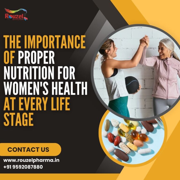 The Importance of Proper Nutrition for Women's Health